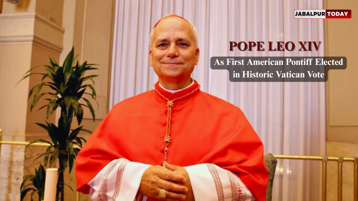 Cardinal Robert Prevost Pope Leo XIV, American Pontiff