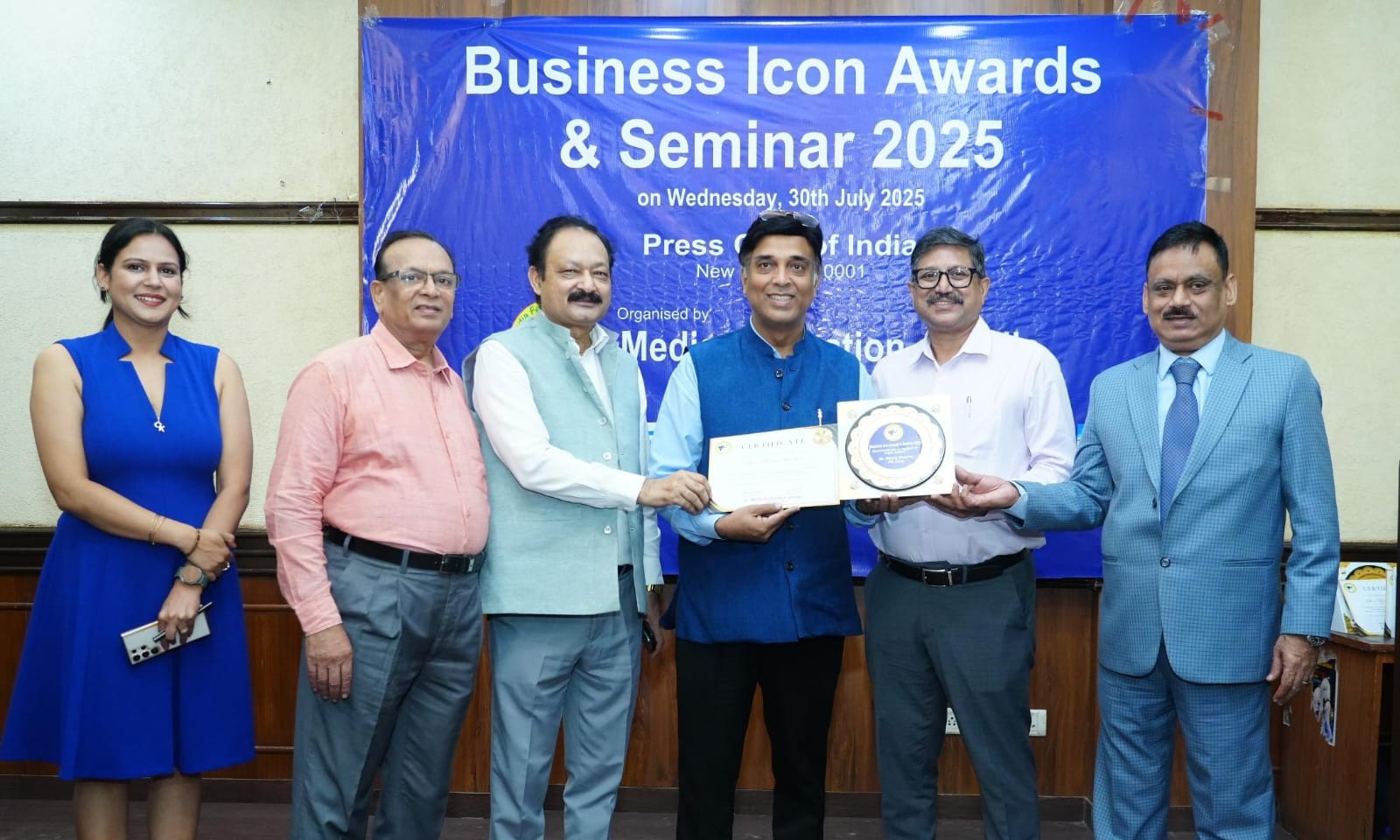 PR Guru honoured for Excellence in Strategic Communication at Business Icon Awards 2025 ...