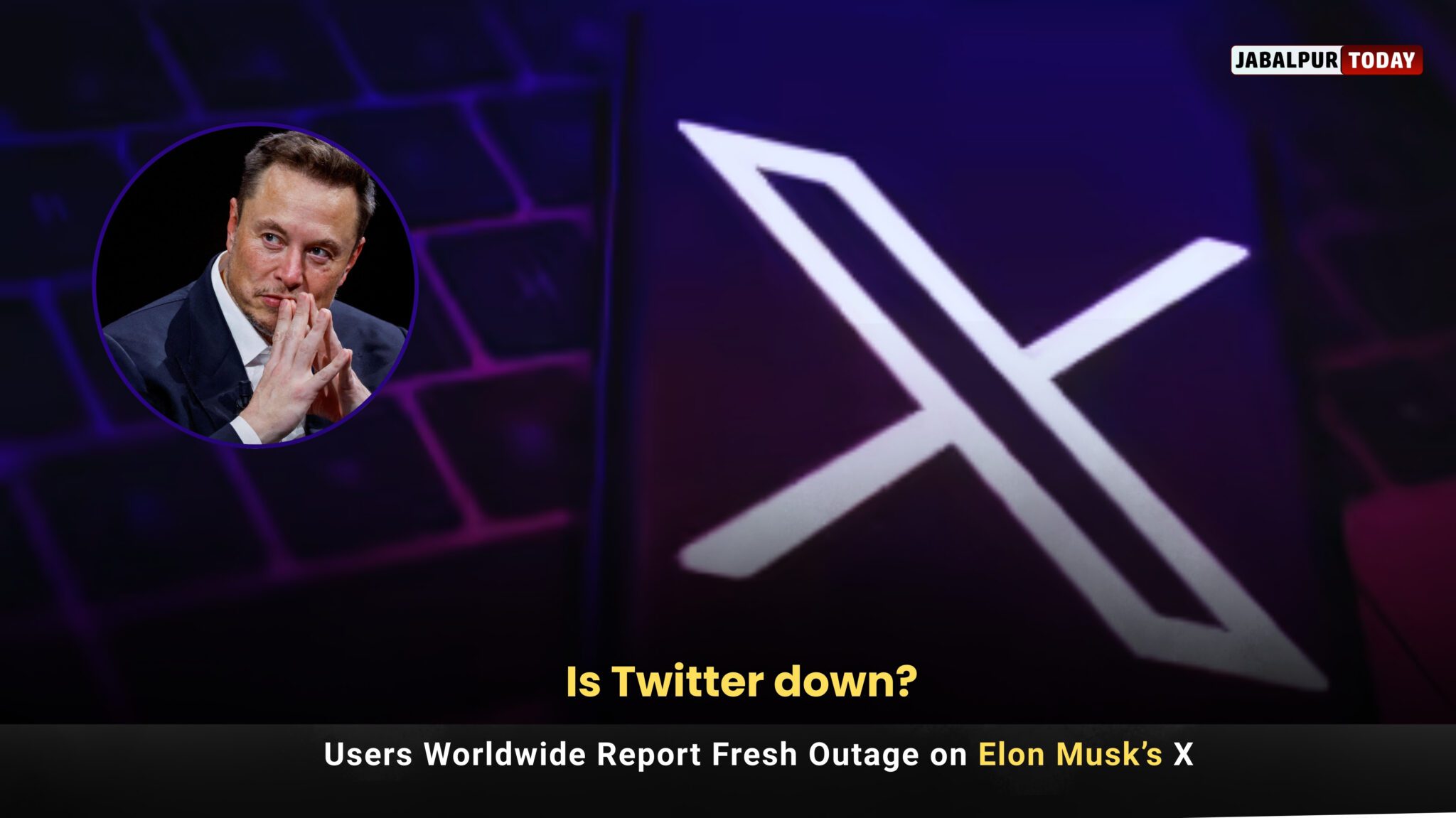 X Hit by Major Outage Again: Second Crash in Three Days Leaves Users ...