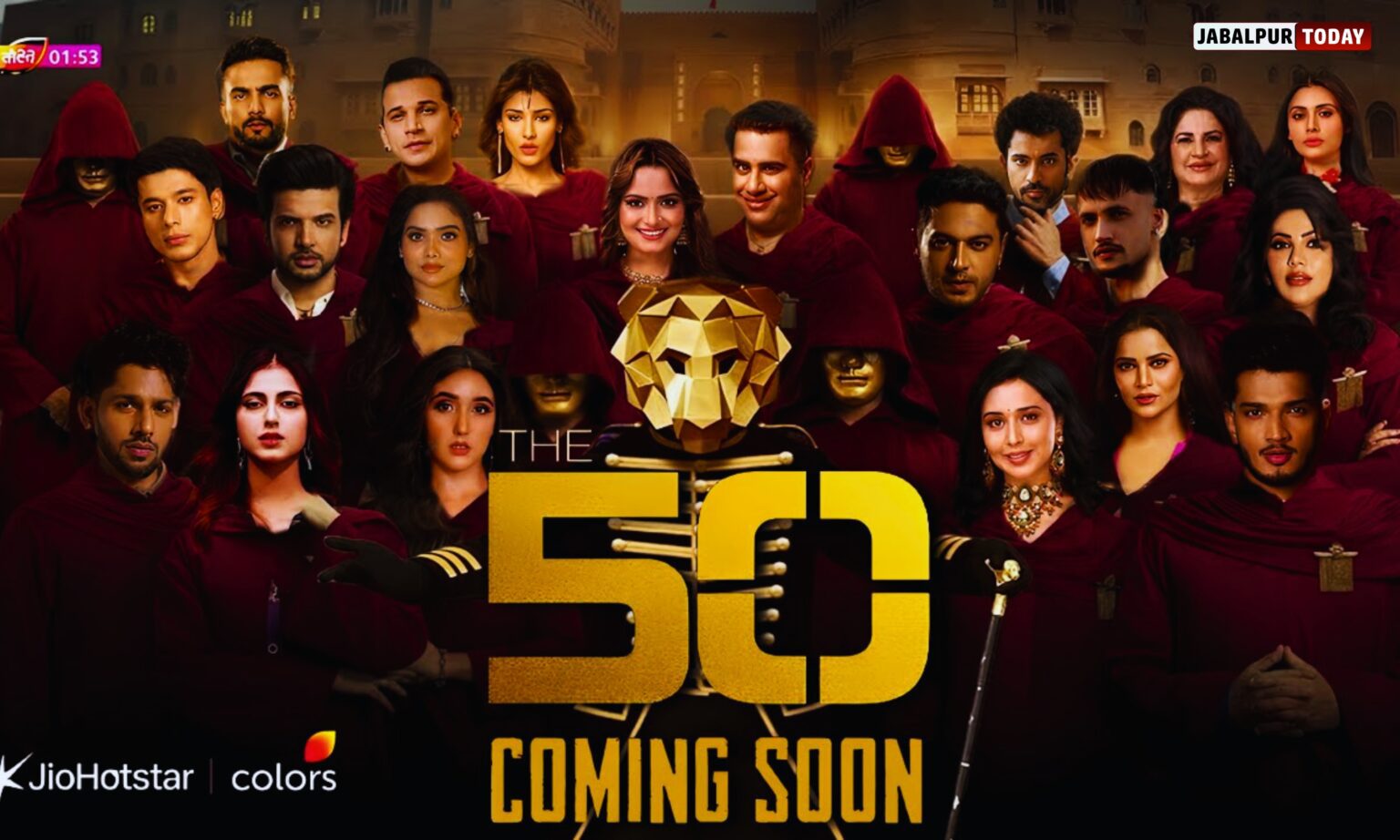 The 50 Reality Show: India's First-of-Its-Kind Reality Competition ...