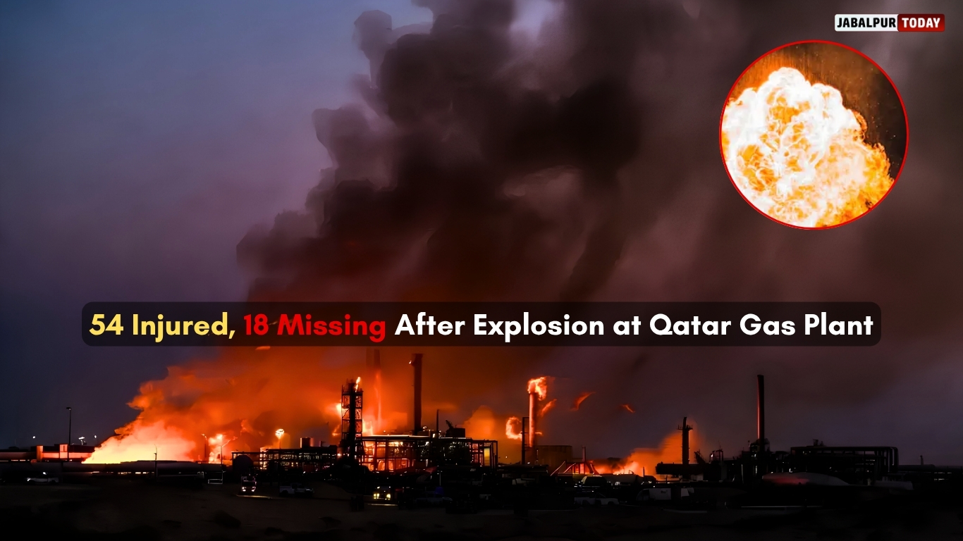 Explosion at Qatar's Barzan Gas Plant Injures 54, 18 Missing ...